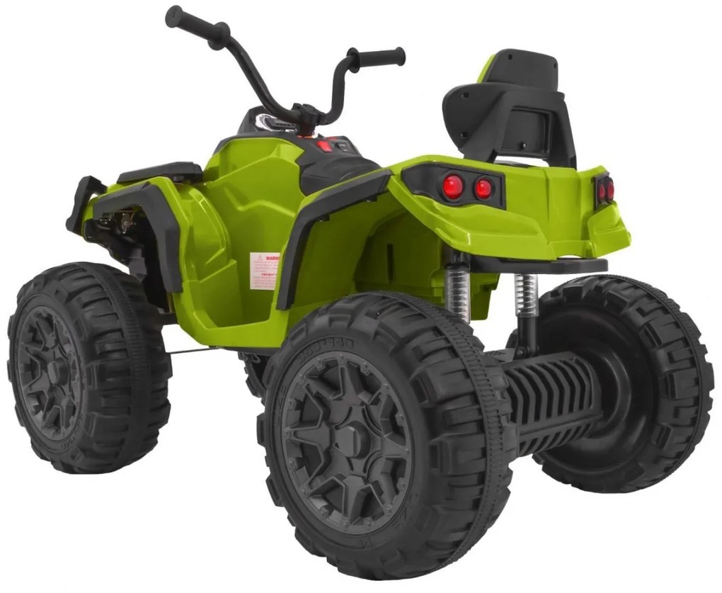 Dětská elektrická čtyřkolka ATV 2,4G Zelená