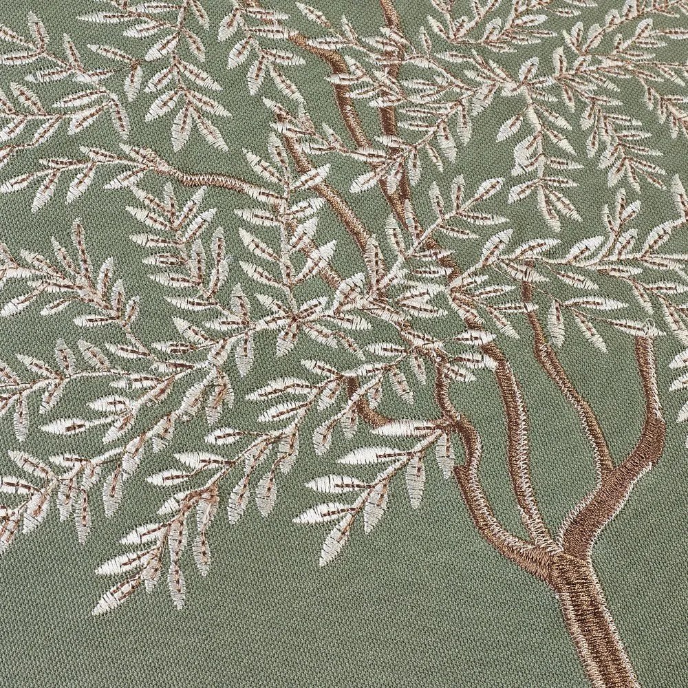 Bavlněný dekorační polštář 45x45 cm Woodland Trees Embroidered – Catherine Lansfield