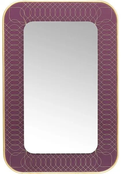 Zrcadlo Revival Berry 90×60 cm
