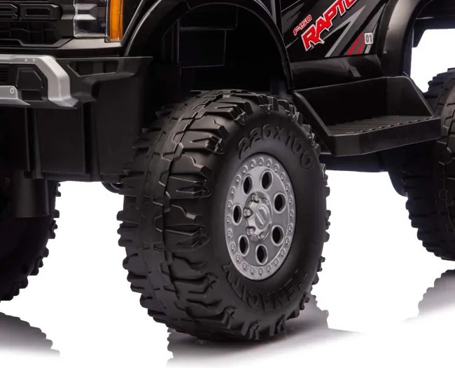 Elektrické autíčko Ford F-150 Raptor černé