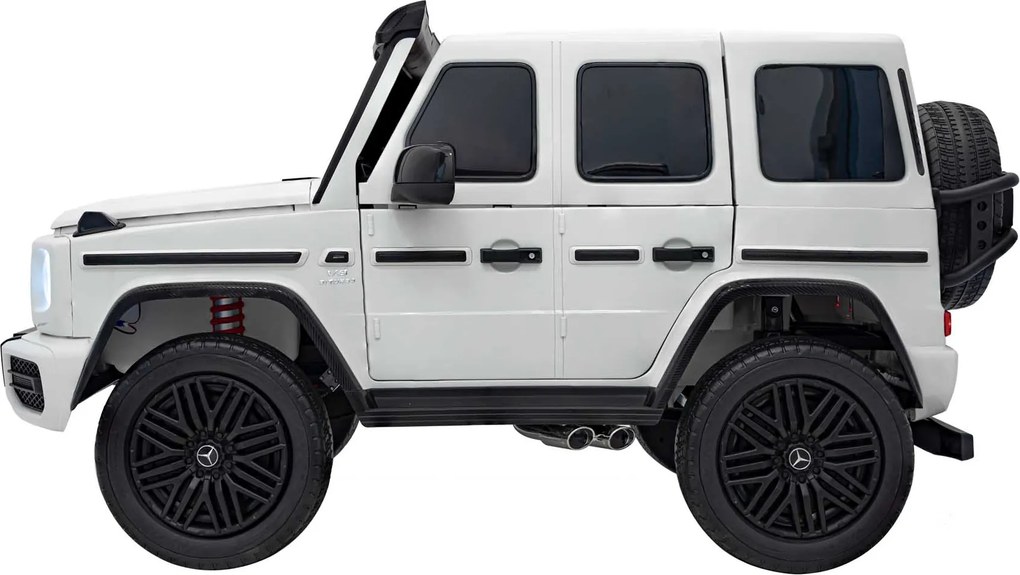 Ramiz Auto Mercedes Benz G63 AMG XXL bílé