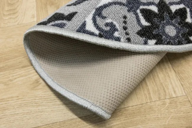 Protiskluzový koberec PATCHWORK 19 New šedý