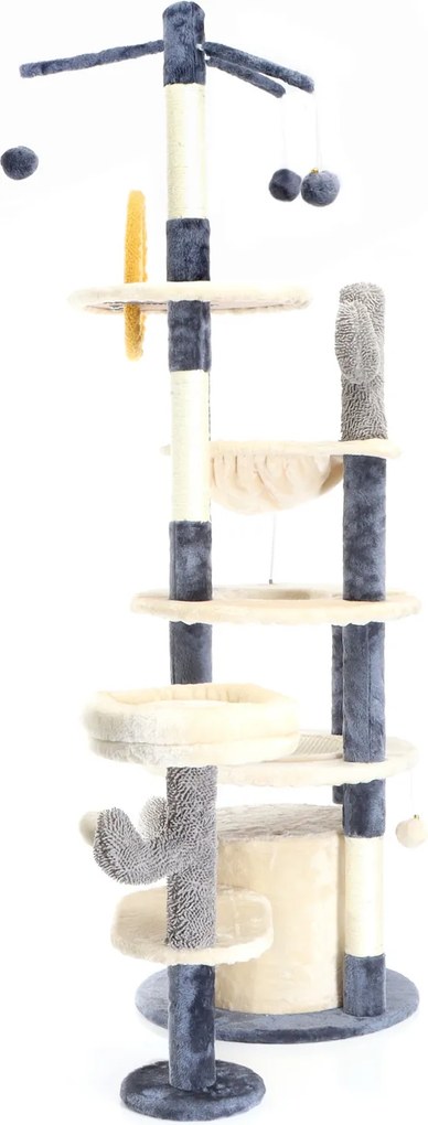 Škrabadlo pro kočky fudajo – 172 cm (64093)