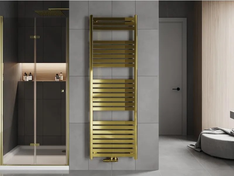Mexen Uran, topné těleso 1800x600 mm, 729 W, zlatá lesklá, W105-1800-600-00-50