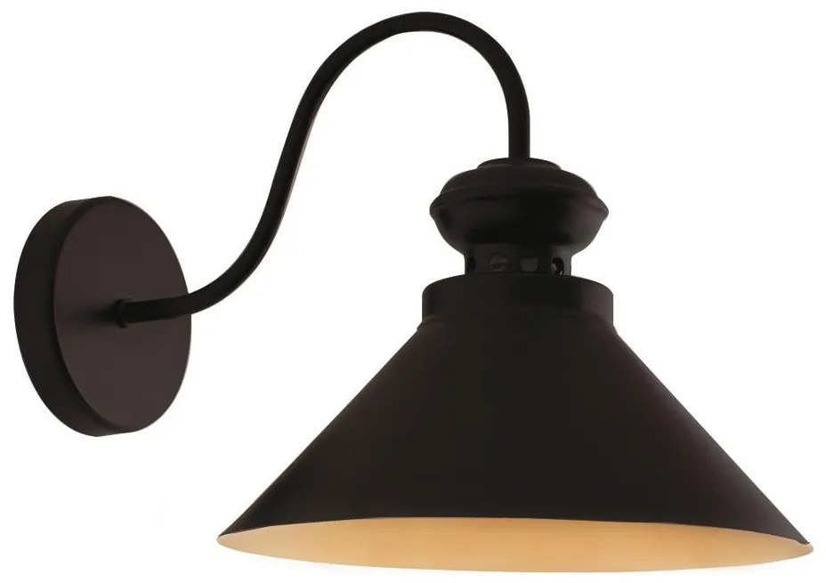 Vesta Light Nástěnná lampa LOFT 1xE14/40W/230V černá RB0136