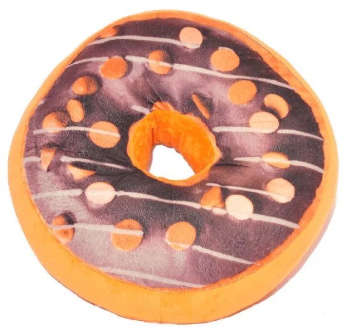 Bavlissimo Polštářek donut průměr 40 cm varianta: donut posyp 1