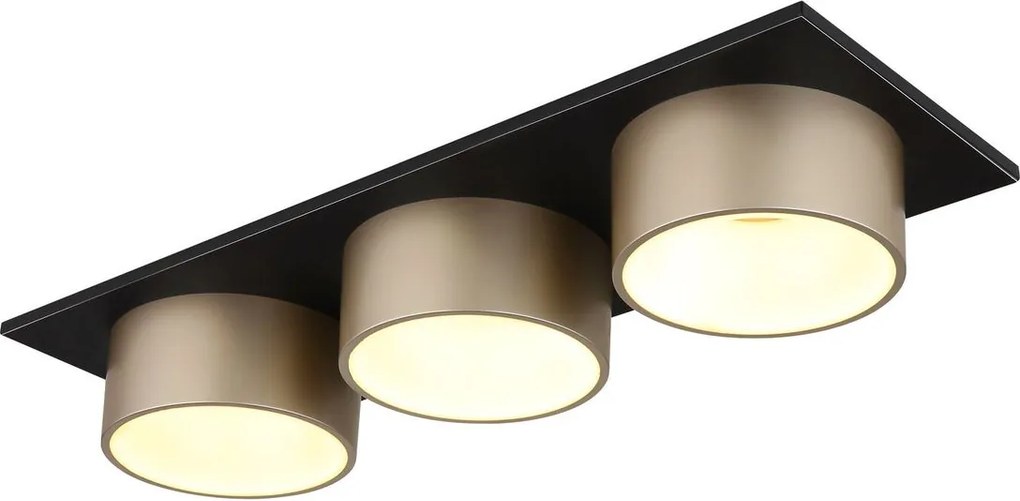 Globo RAYMOND LED stropní svítidlo, 3000 lm, 24 W