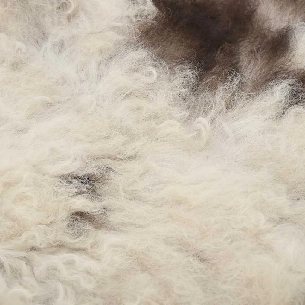 Ovčí kůže smíšená barva (60-70) x (90-100) cm 335863