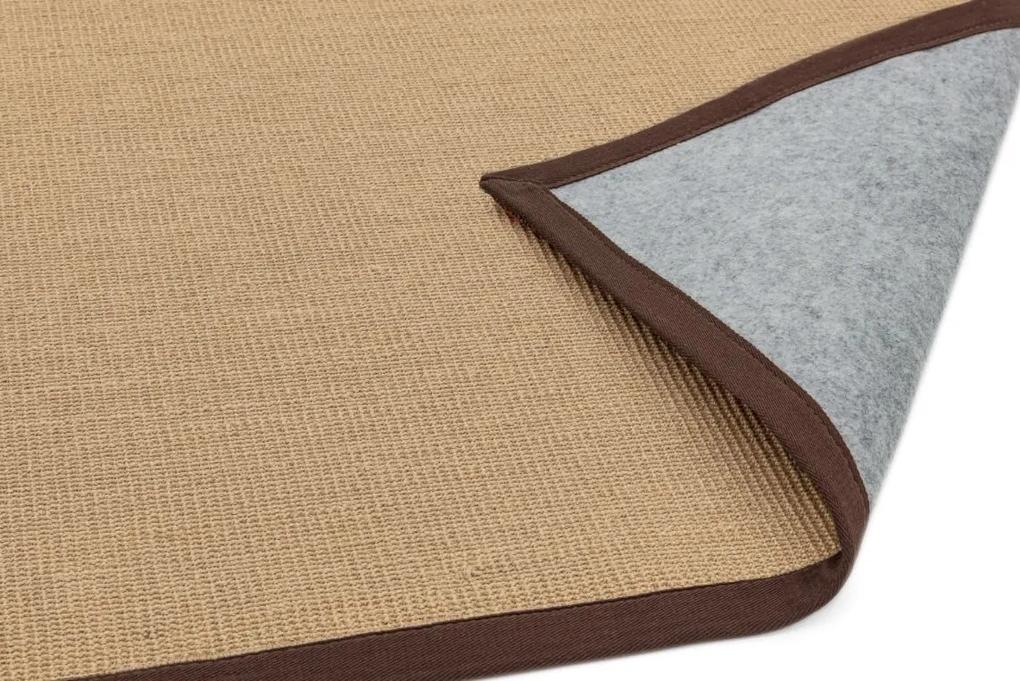 Béžový  koberec Flopsy Chocolate Rozměry: 120x180 cm