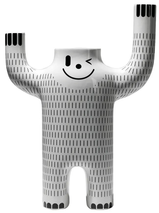 BD Barcelona designové vázy Happy Yeti Vase Small