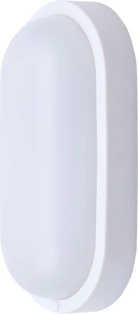 LED venkovní osvětlení oválné Solight WO744, 13W, 910lm, 4000K, IP54, 21cm