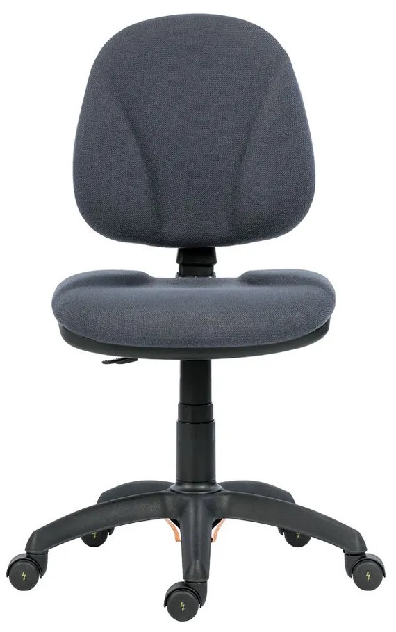 Pracovní židle Ergo Antistatic bez područek, šedá