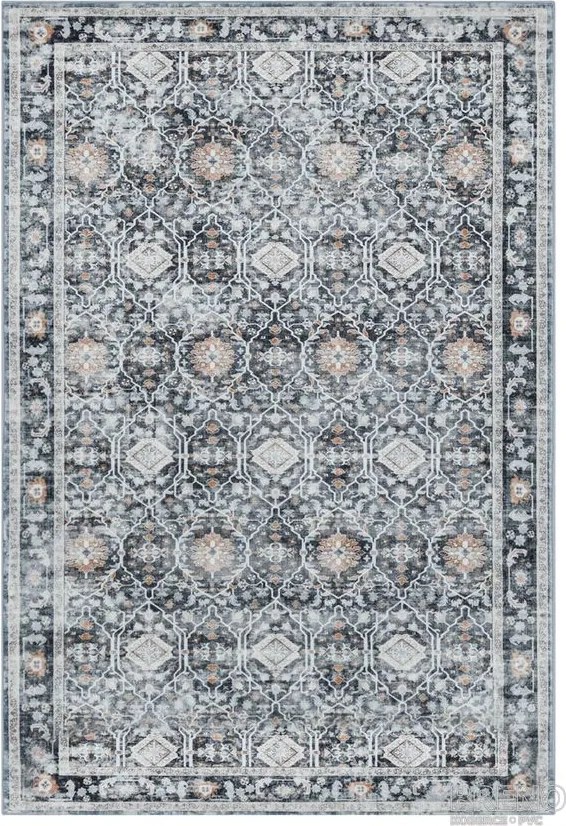 Breno Kusový koberec DORY Q-K-33T, 60x110 cm, Vícebarevné