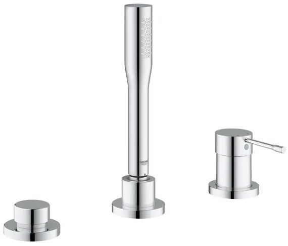 GROHE 19976001 - Vanová tříotvorová kombinace ESSENCE lesklý chrom