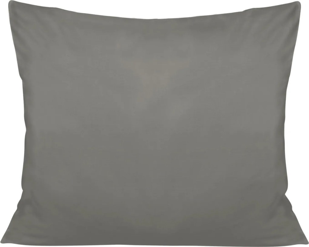 SATÉNOVÝ DEKORAČNÍ POVLAK NA POLŠTÁŘ SATYNLOVE 40X60 CM ŠEDÁ