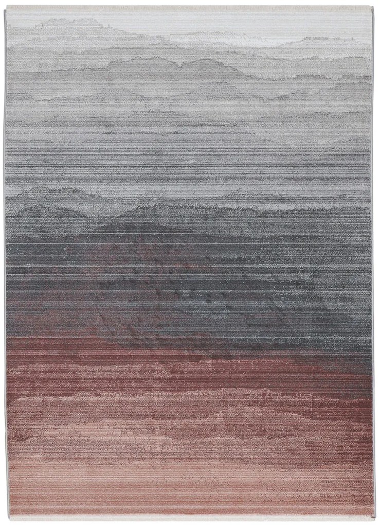 Koberce Breno Kusový koberec MEDELLIN 409/silver-terra, Vícebarevné, 120 x 170 cm