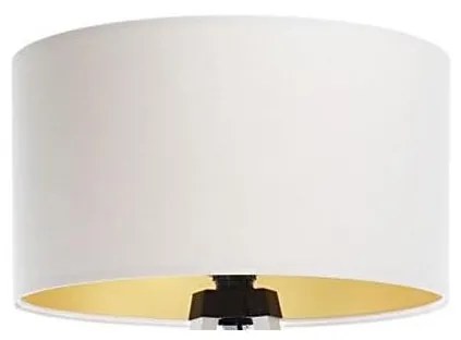 BPS Koncept Stínidlo univerzální STANDART E27 pr. 45 cm bílá/zlatá D-010-062-45/25-SH
