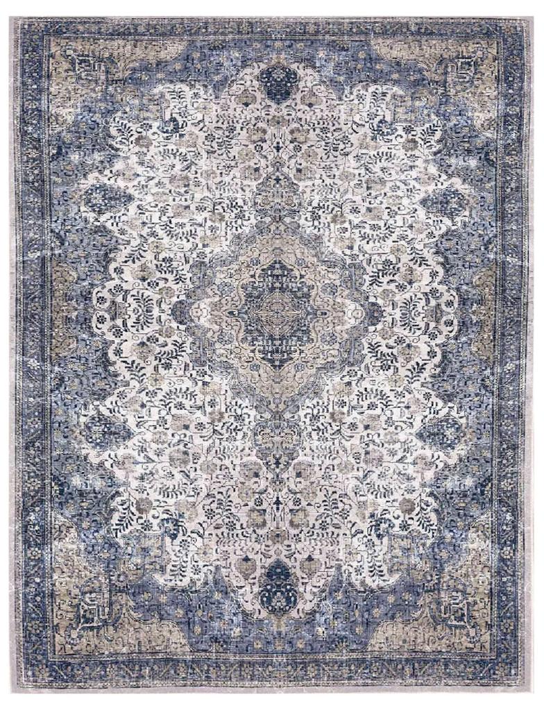 Conceptum Hypnose Kusový koberec WOOSONIL066, Krémová Rozměr koberce: 160 x 230 cm