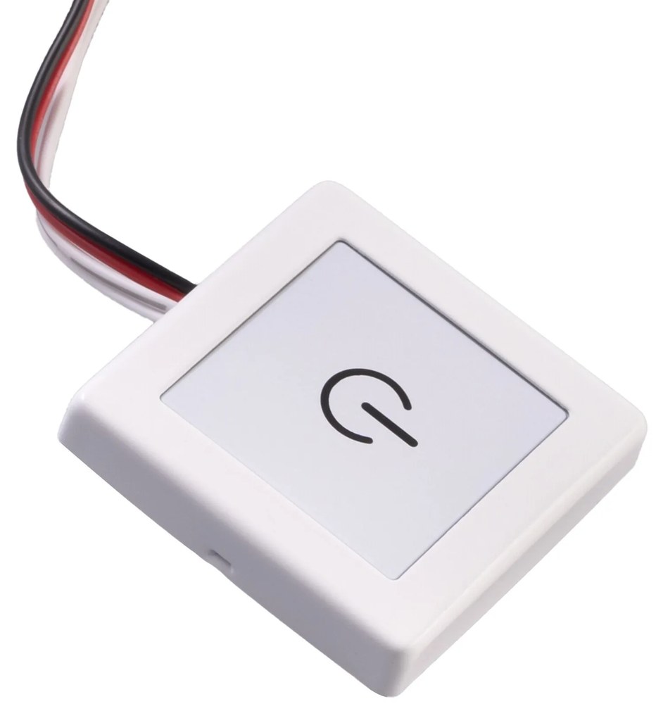 T-LED 067172 Dotykový stmívač NDS1 bílý 12-24V