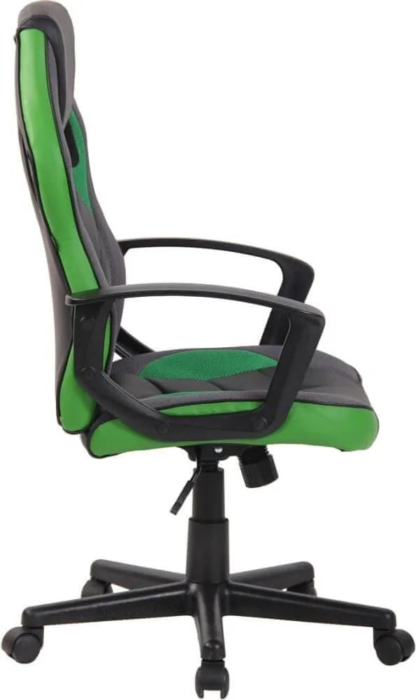 Bhm germany Kancelářská židle Glendale, černá / zelená