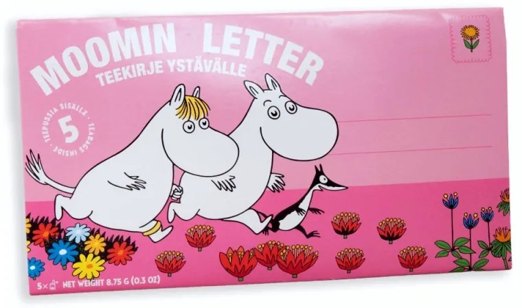 Dopis plný čaje - Moomin Letter to a Friend