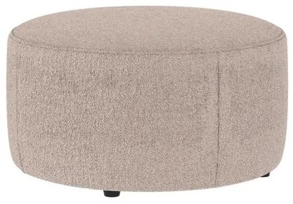 ROWICO Puf JOPLIN světle béžový ⌀70 cm