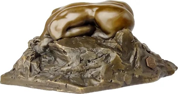 Danaid – La Danaide – A. Rodin, bronzová socha, klasické umělecké dílo