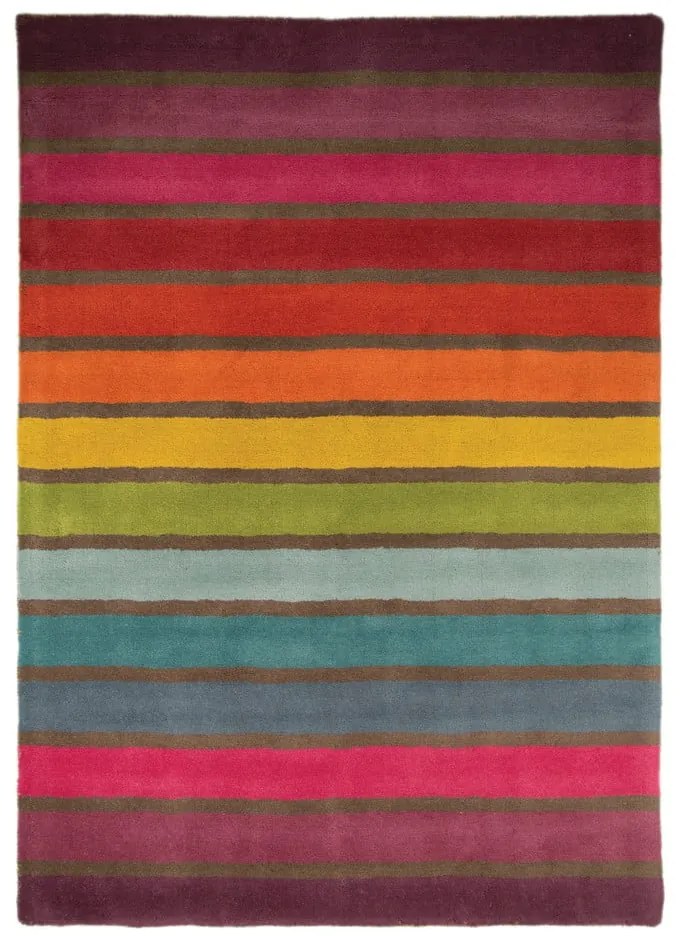 Vlněný koberec Flair Rugs Illusion Candy, 120 x 170 cm