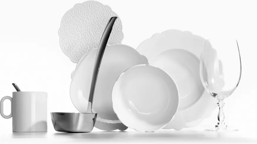 Alessi designové misky Dressed Bowl (4 kusy)
