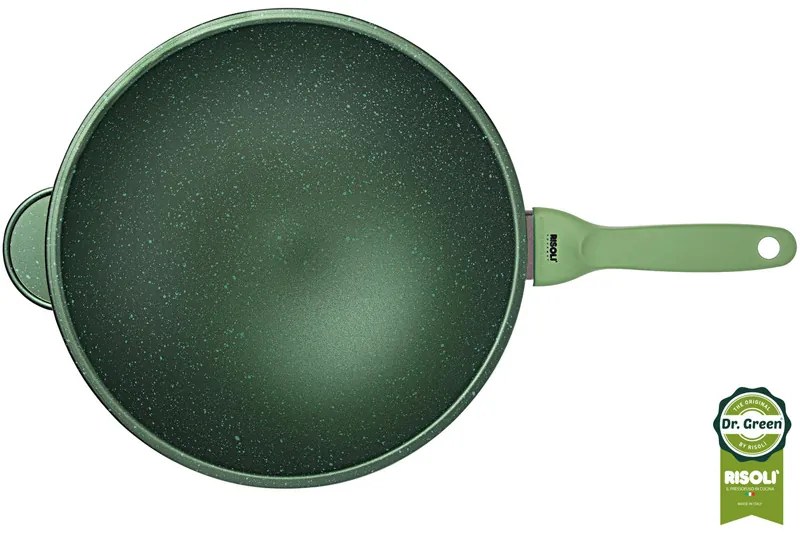 Risoli Pánev Wok Dr. Green indukční 32 cm