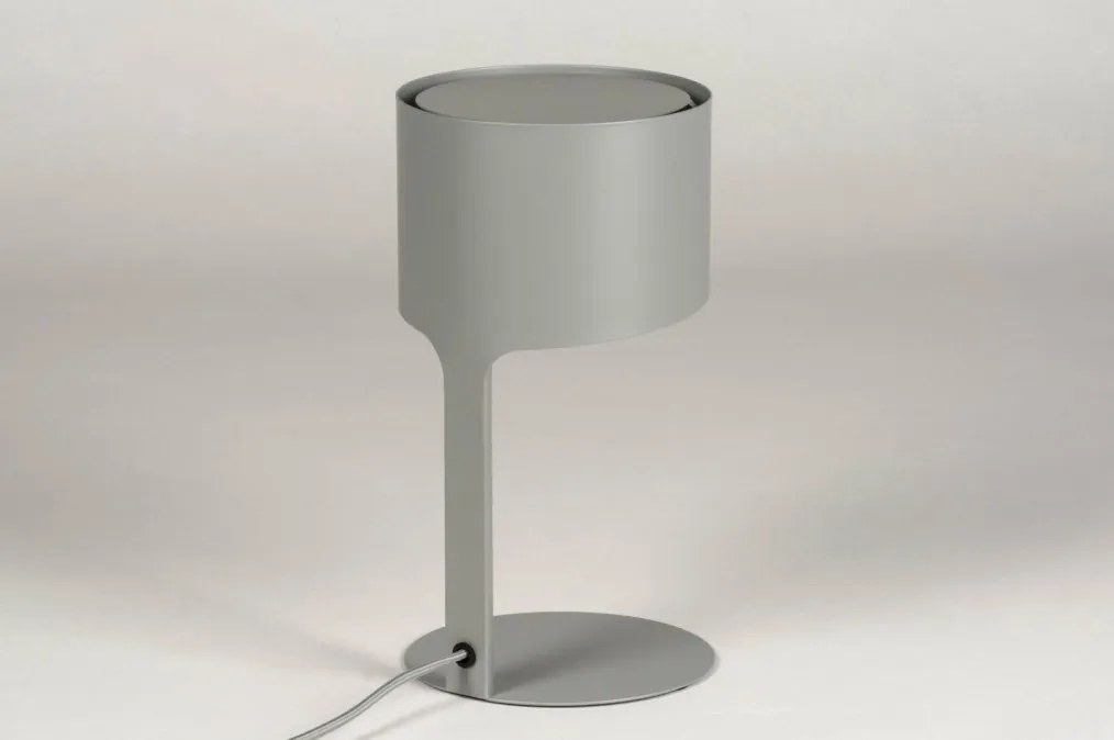 Stolní designová lampa Ethic Grey