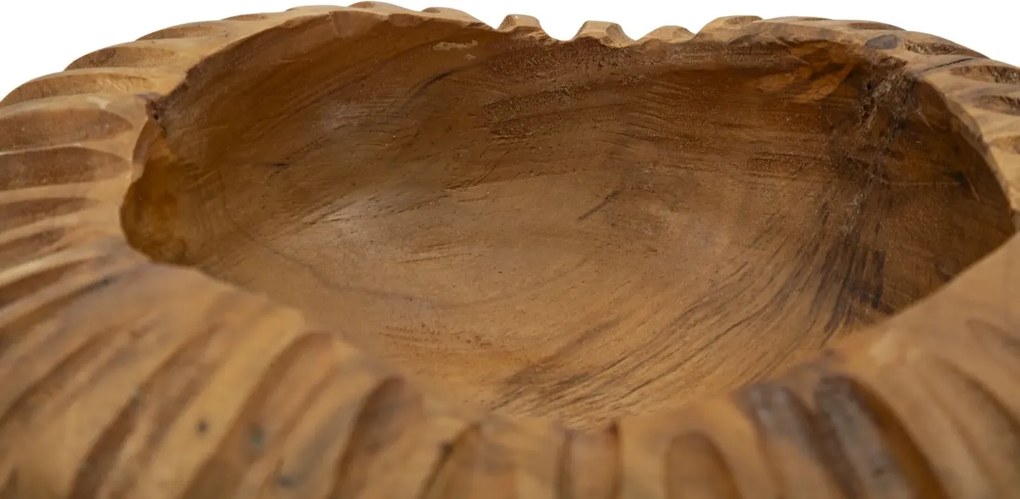Dekorativní odkládací miska Geris 19x8 cm z masivu