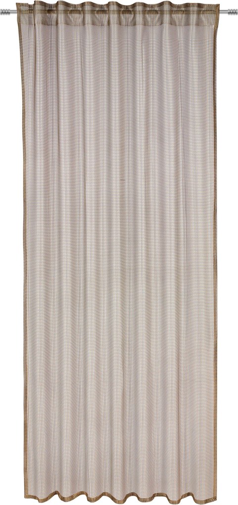 XXXLutz HOTOVÝ ZÁVĚS, průhledné, 140/245 cm Dieter Knoll - Závěsy - 003093018902