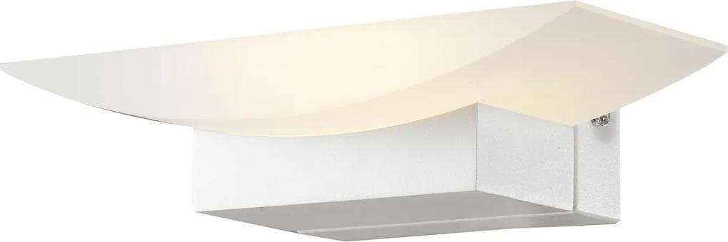 MB1021S ITALUX Esma 20 cm moderní nástěnné svítidlo 6W = 420lm LED bílé světlo (3000K) IP20 Nástěnná svítidla