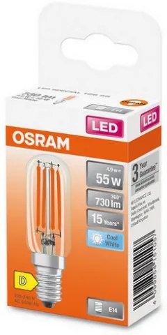 LED žárovka do lednice E14 OSRAM 5,9W (60W) neutrální bílá (4000K)