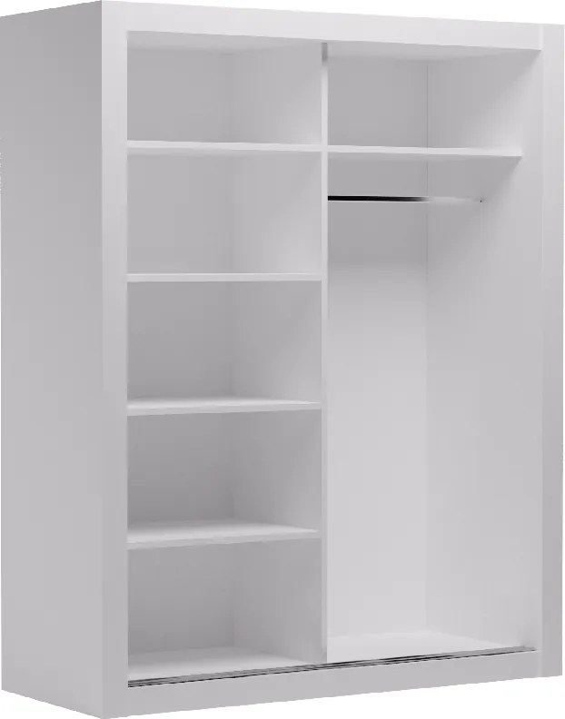 ADRK Furniture Posuvná skříň MOX 160 ADRK-SW-MOX-160-W