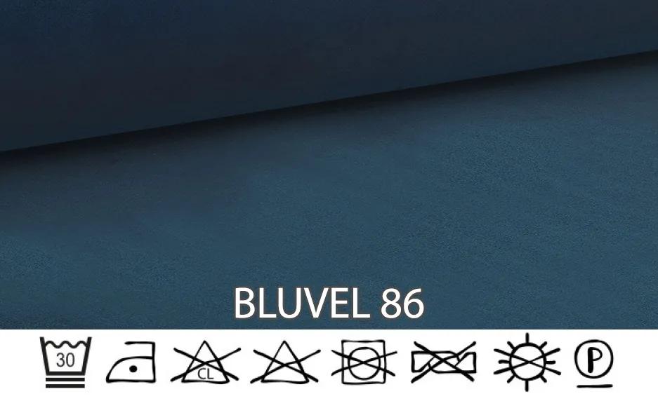 Taburetka 100x50 cm Hugh (námořnická modrá). 1050253