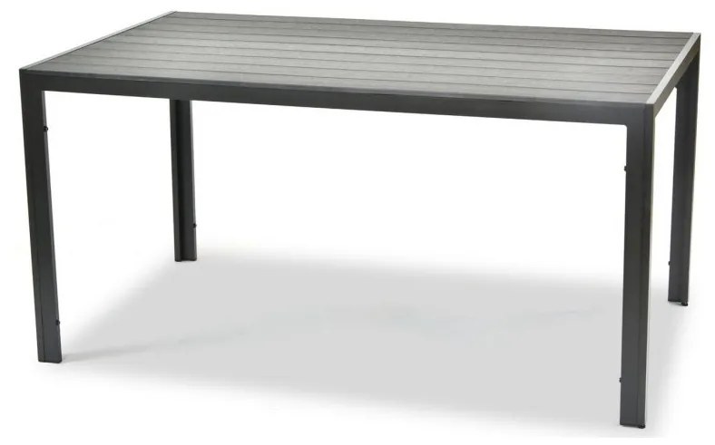 Vikio Zahradní set 140x80 pro 6 osob DT276 antracit