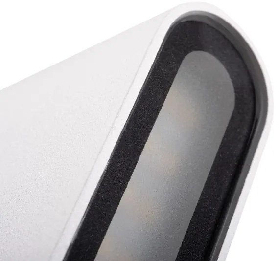 LED Venkovní nástěnné svítidlo GARTO LED/8W/230V bílá