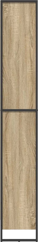 Knihovna 60 x 30 x 189,5 cm Kompozitní dřevo Sonoma 3402999
