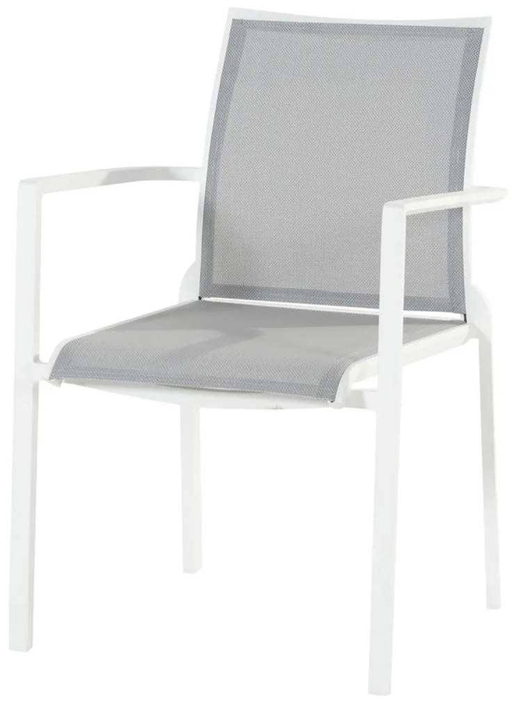 Melbourne jídelní židle bílá