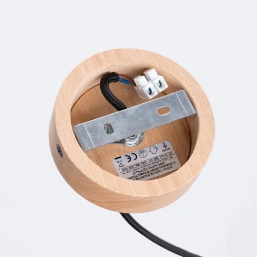 Závěsné svítidlo SOLLUX INDY černé E27 1x15W bez žárovky SL.1324