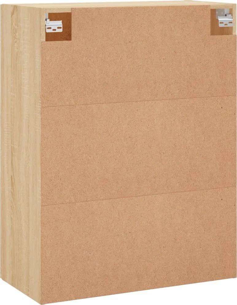 vidaXL Nástěnná skříňka 69,5 x 34 x 90 cm [828405] Barva: Betonová šedá
