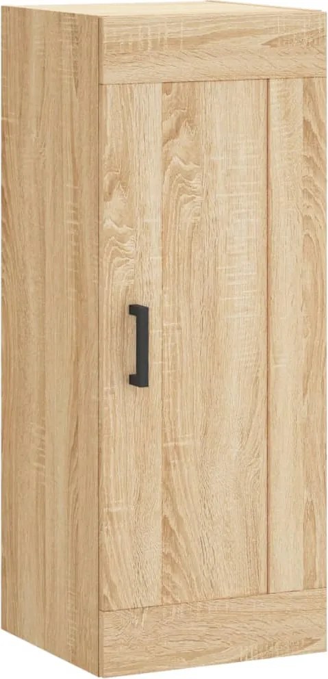 Skříň highboard dub sonoma 34,5 x 34 x 180 cm kompozitní dřevo 3200452