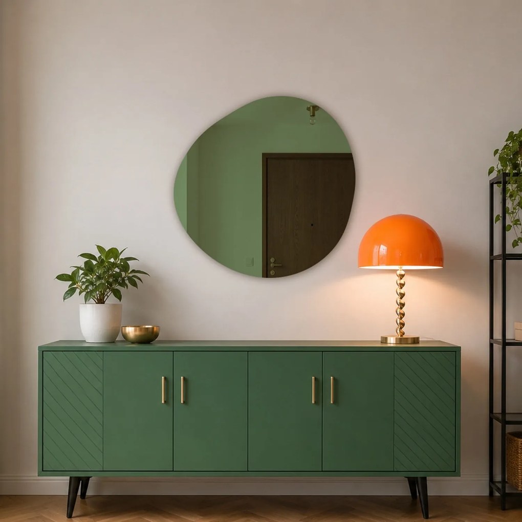 Zelené zrcadlo Pure R51