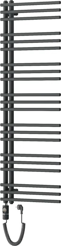 Mexen Neptun, elektrické topné těleso 1400 x 500 mm, 600 W, antracitová, W101-1400-500-2600-66