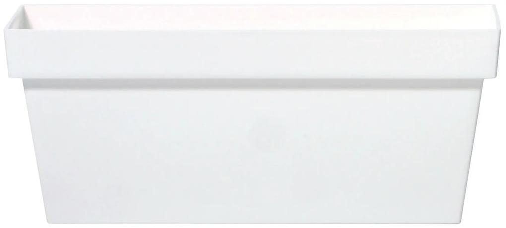 Prosperplast Truhlík CUBE CASE bílý 58,7cm