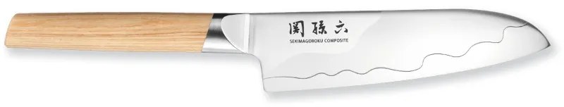 MGC-0402 KAI COMPOSITE Santoku nůž 16,5cm