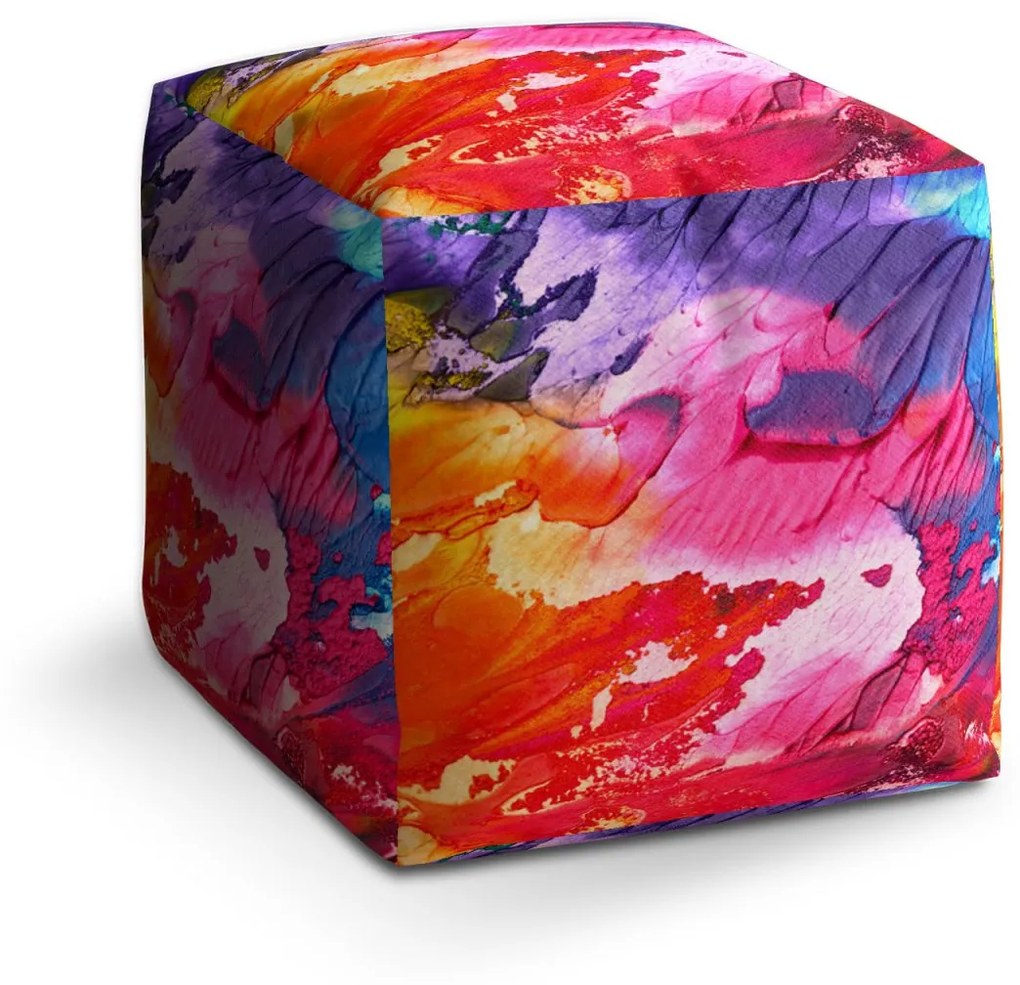 Sablio Taburet Cube Barvy: 40x40x40 cm