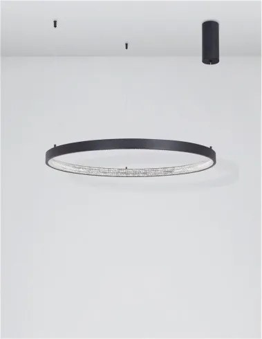 Závěsné LED svítidlo NOVA LUCE PRESTON 50W 3000K 9865180